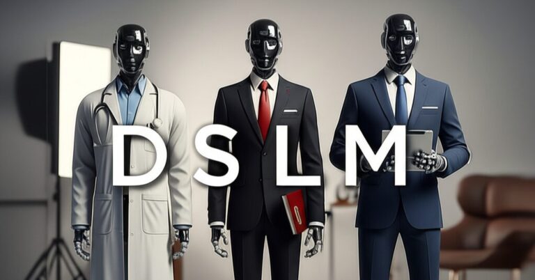 DSLM（ドメイン特化型言語モデル）とは？汎用LLMとの違いから実用例まで徹底解説 | 中年独身男のお役立ち情報局